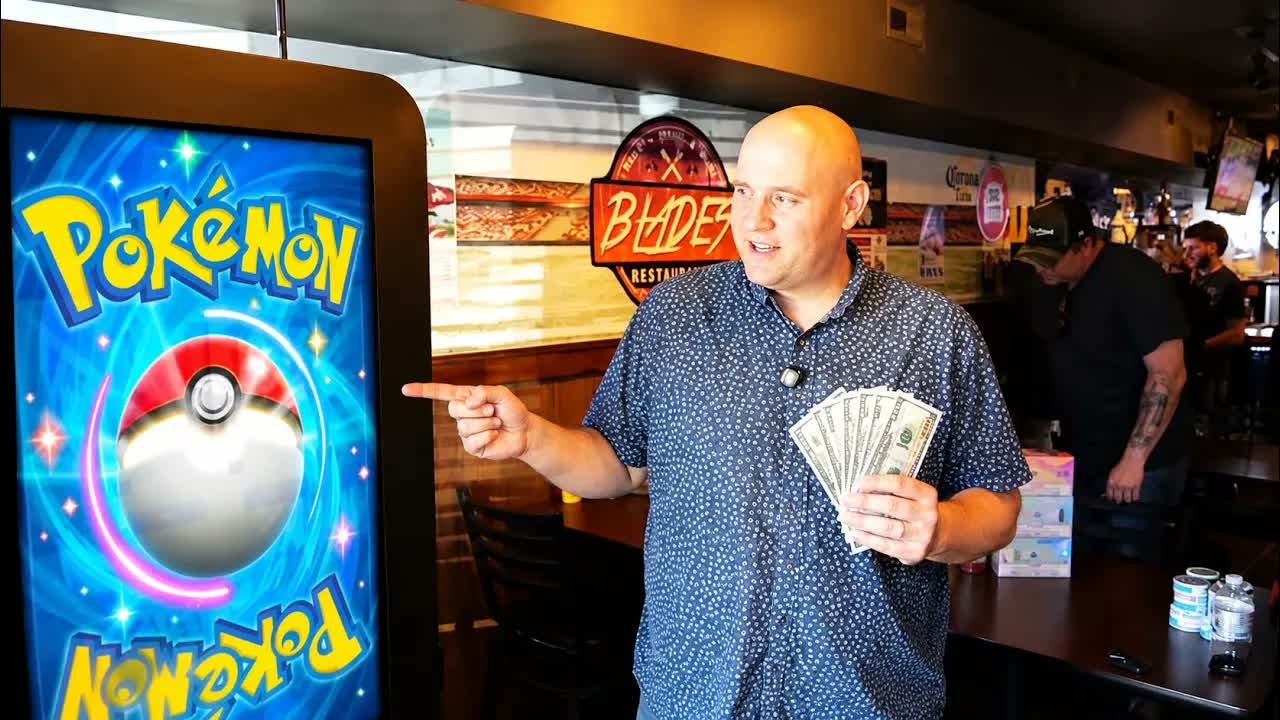 I Bought a Pokmon Vending Machine: How Much $$$ Will it Make?
