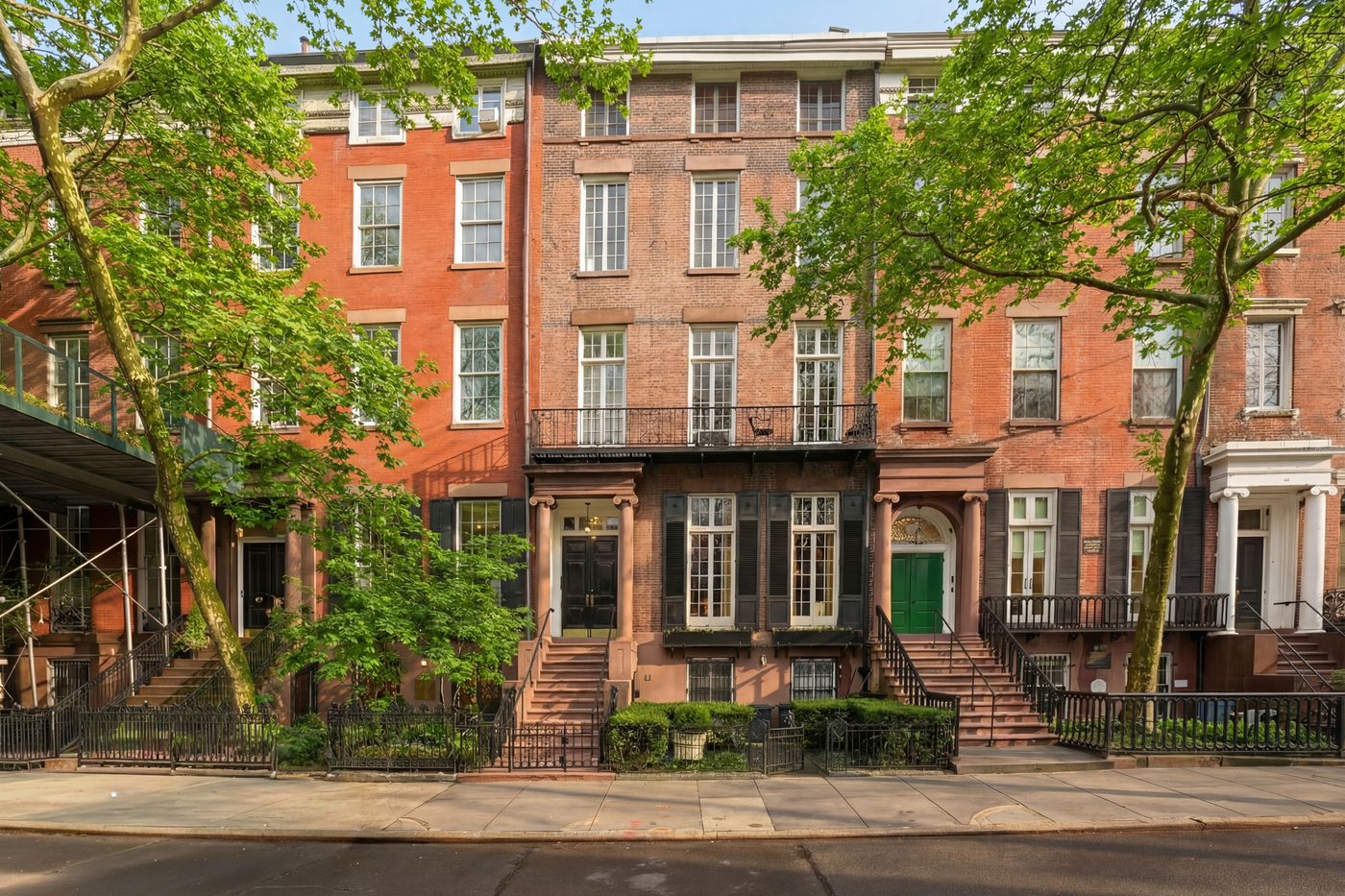‘We’re looking for someone who wants a house on Washington Square North’