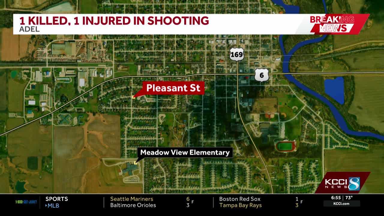 One dead, one injured in Adel shooting