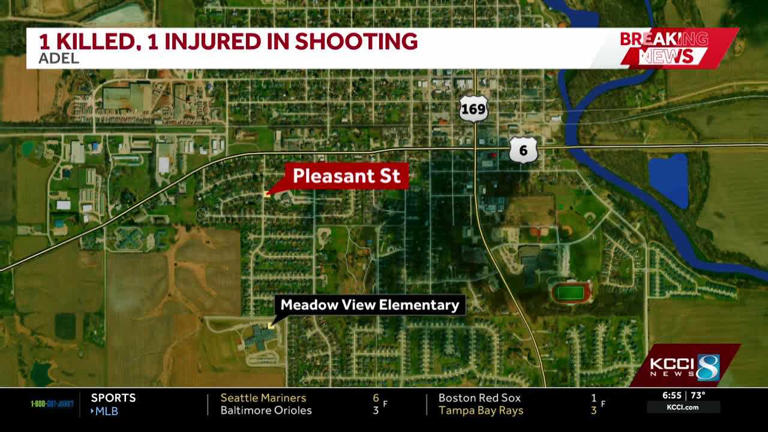 One dead, one injured in Adel shooting