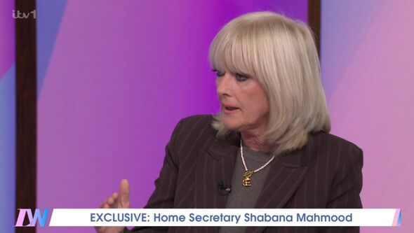Loose Women fans rush to praise stars as they challenge Home Secretary ...