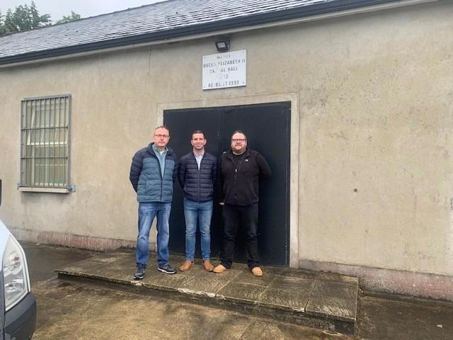 Mid Ulster DUP representatives welcome £40,000 investment in community ...