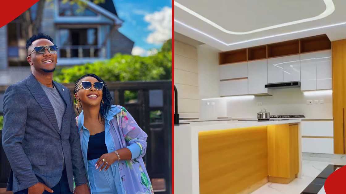 Size 8 gives fans tour of ultramodern kitchen: "A dream"
