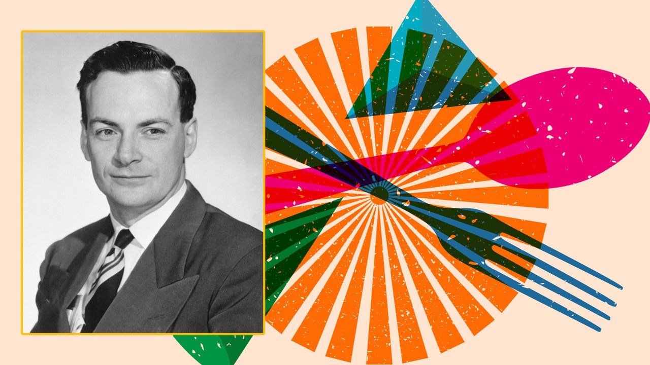 Physicist Richard Feynman's forgotten notes on 'the restaurant problem ...
