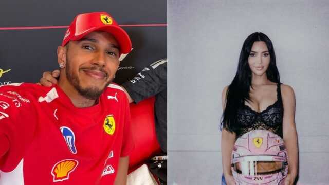 Lewis Hamilton's Monaco photo dump FT. Kim Kardashian and a blingy pink ...