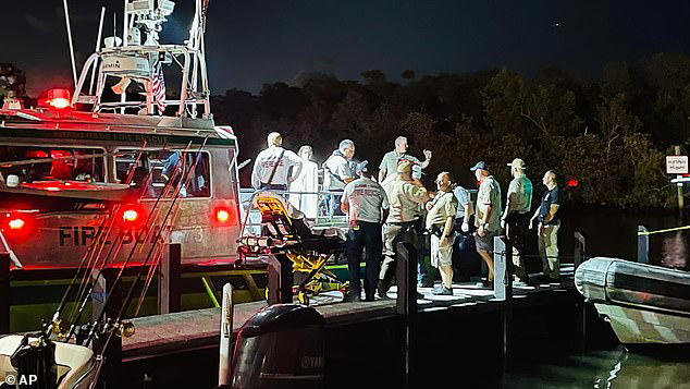 Florida developer breaks down during fatal boat crash trial of girl