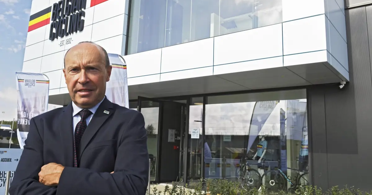 Van Damme krijgt nieuw vertrouwen bij Belgian Cycling en droomt al ...