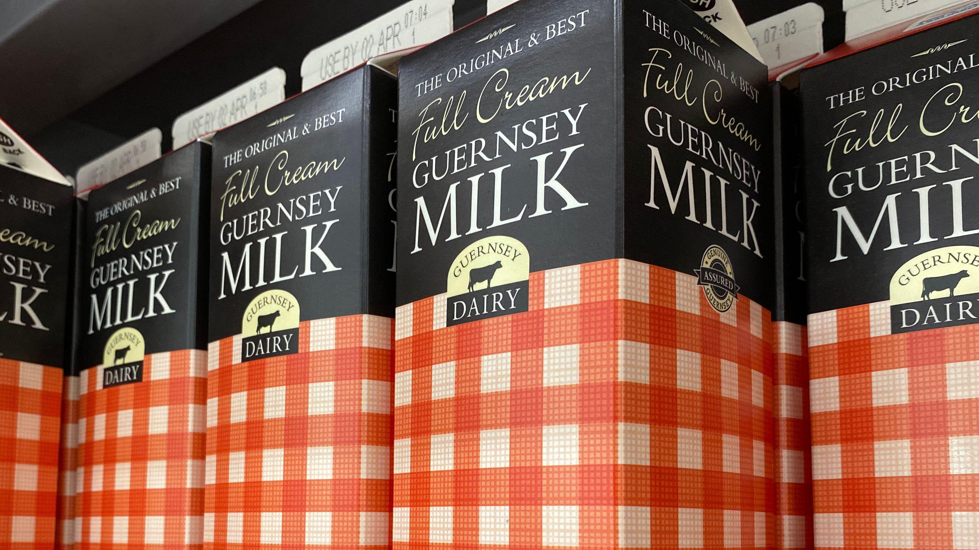 Machine fault affects milk across Guernsey