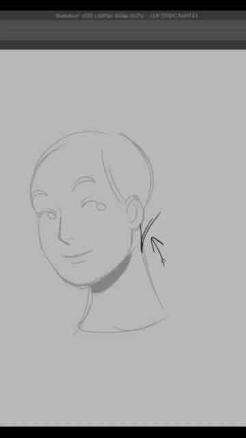 How to draw floofy hair step by step