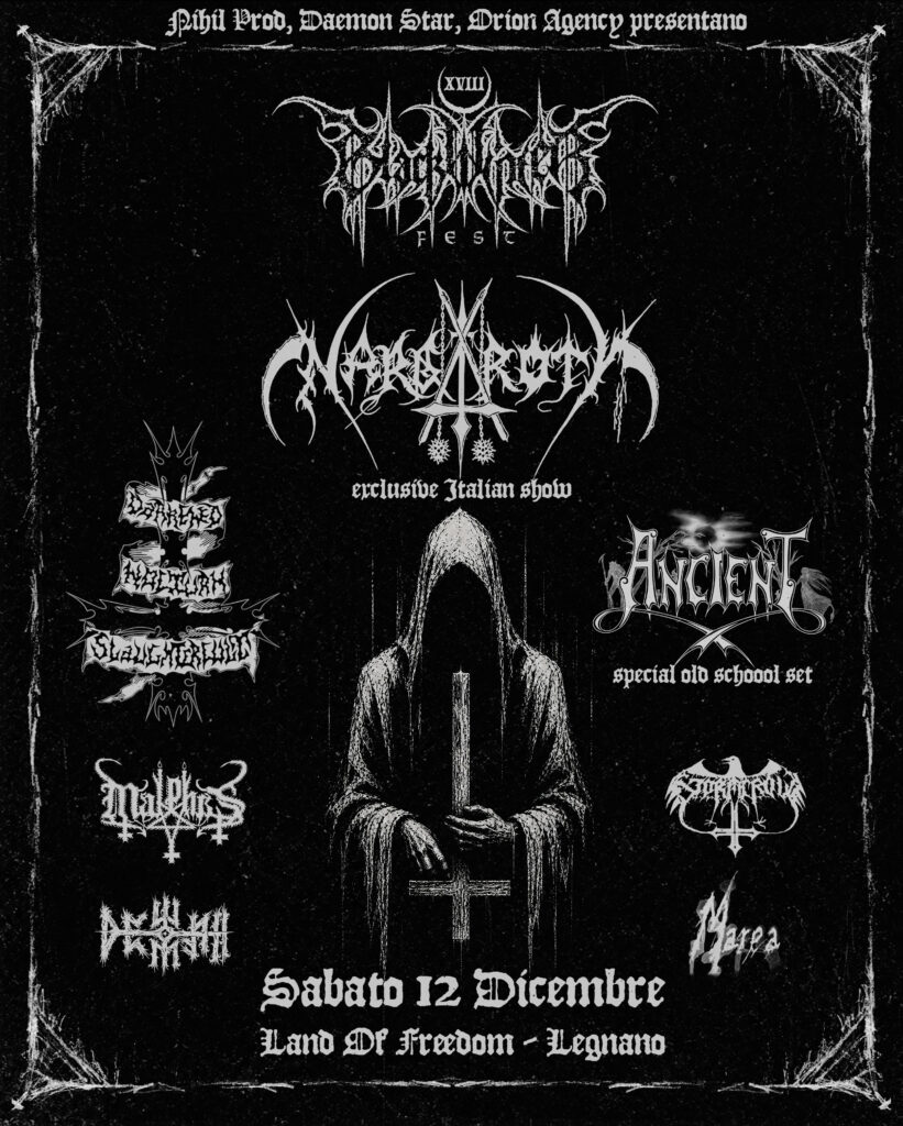 Black Winter Fest: annunciata la XVIII edizione