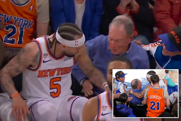 Hilarious moment ESPN’s Pat McAfee calls Michael Bloomberg 'some very ...