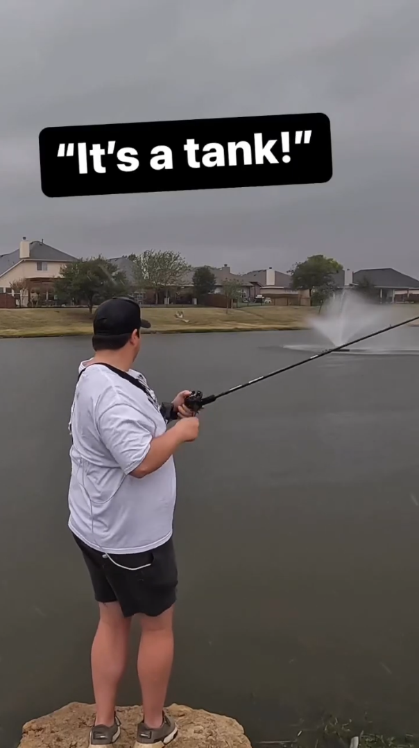 Every Fisherman Has Experienced This Pain That Fake Big Fish Moment