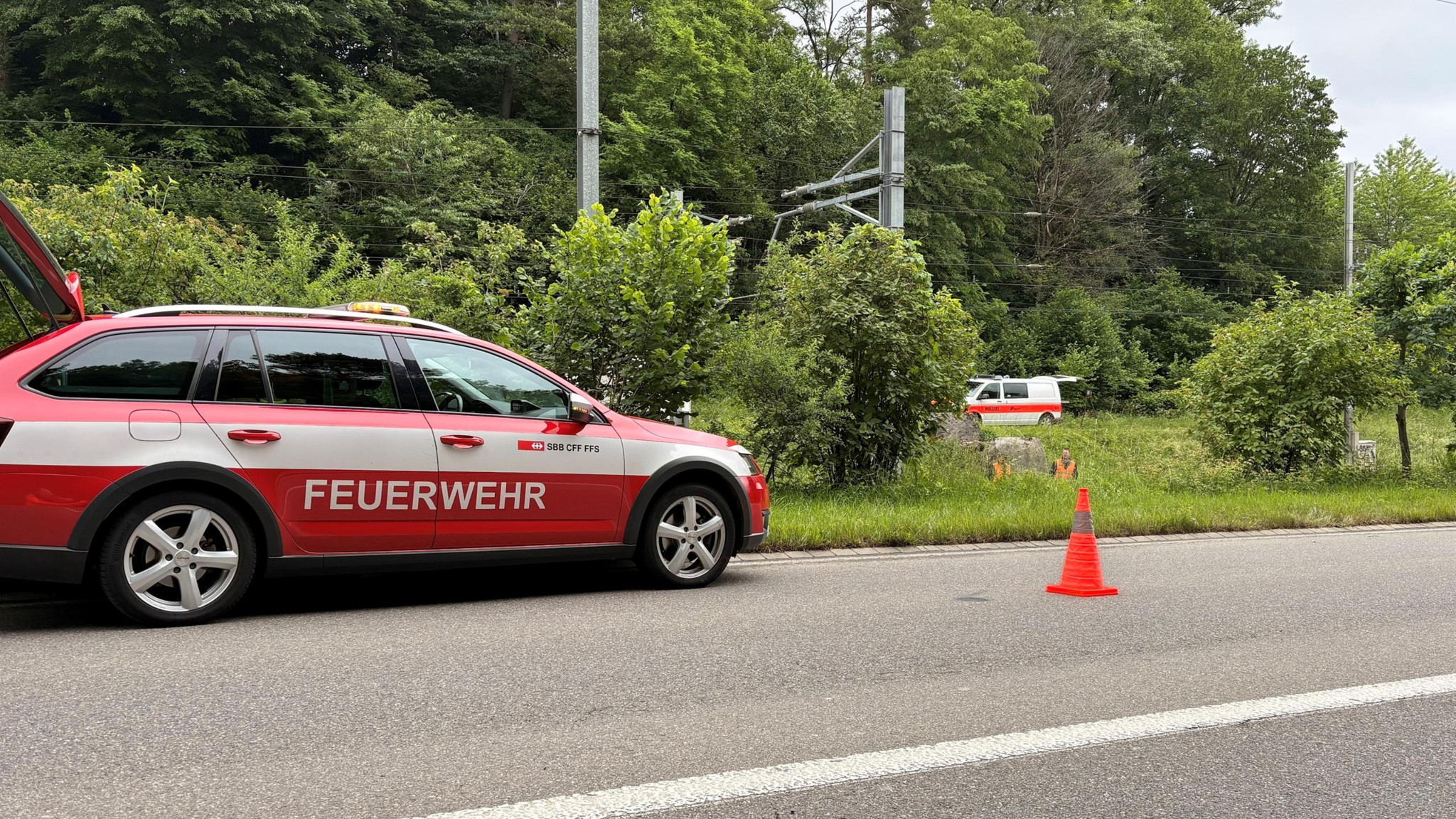 SBB-Mitarbeiter wird von Rangier-Lokomotive erfasst und stirbt