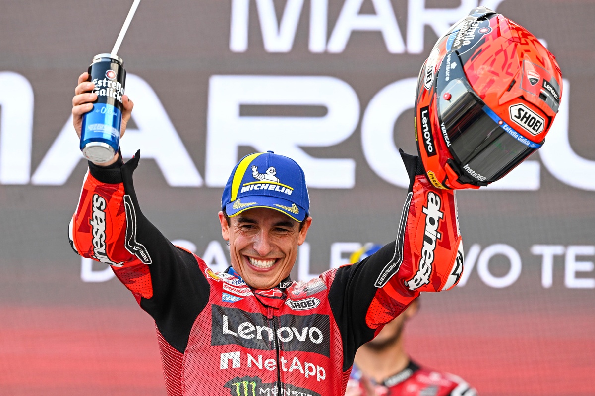 Why Marquez insists he is not ready for MotoGP title fight despite ...