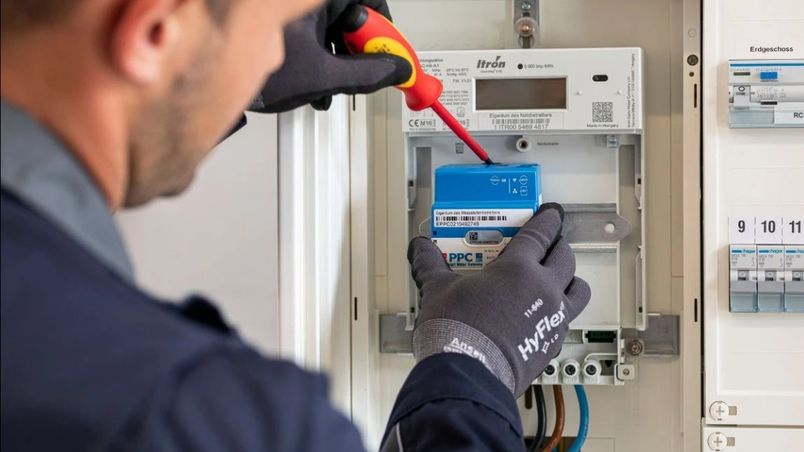 Druck aus Brüssel: Die Hälfte aller Kunden soll 2030 einen Smart Meter ...