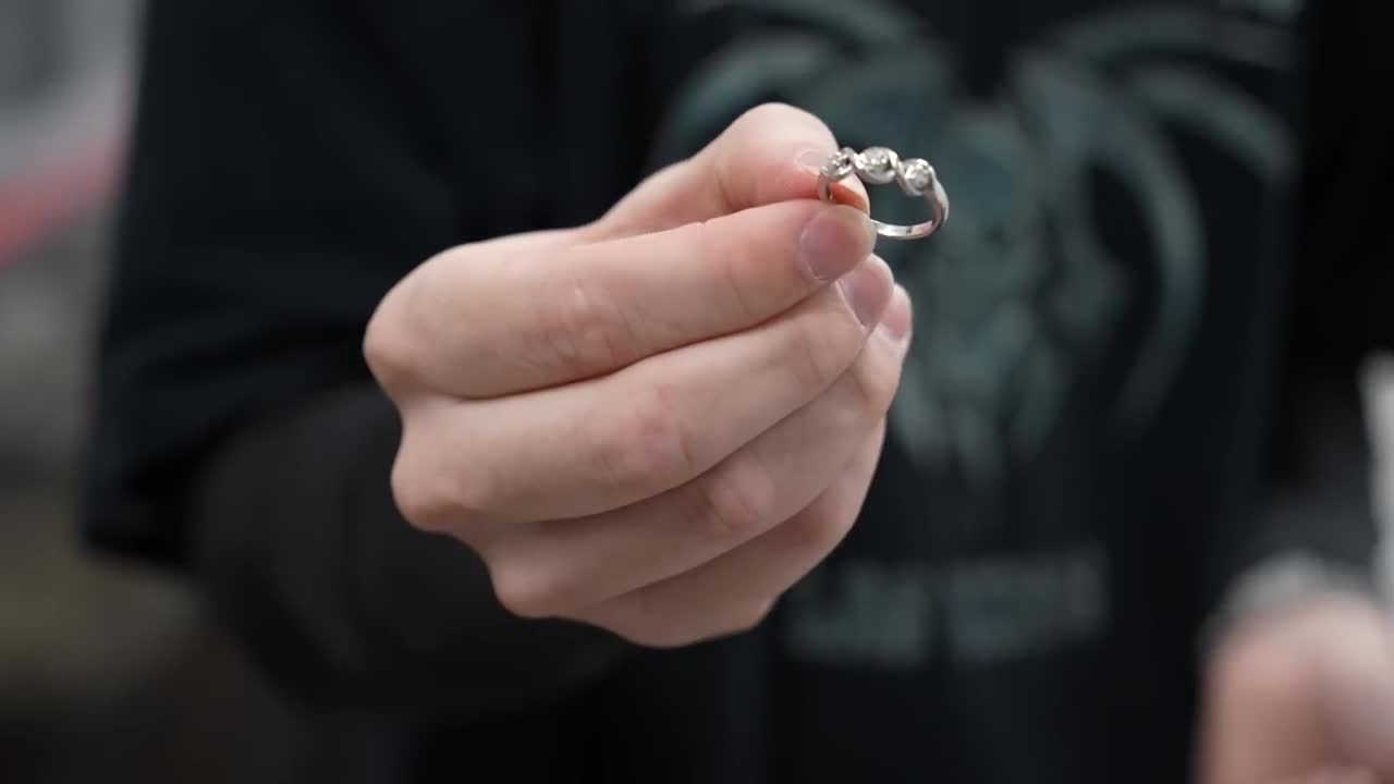Digging for gold: Secrets of an abandoned storage unit