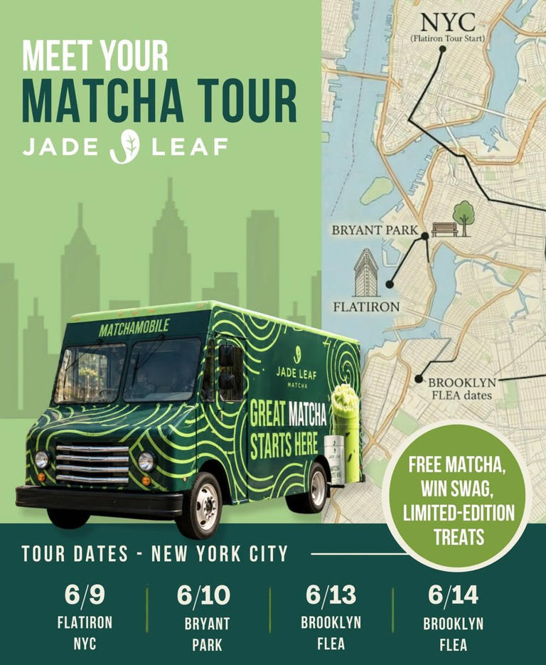 Jade Leaf Matcha - Meet Your Matcha Tour, NYC
