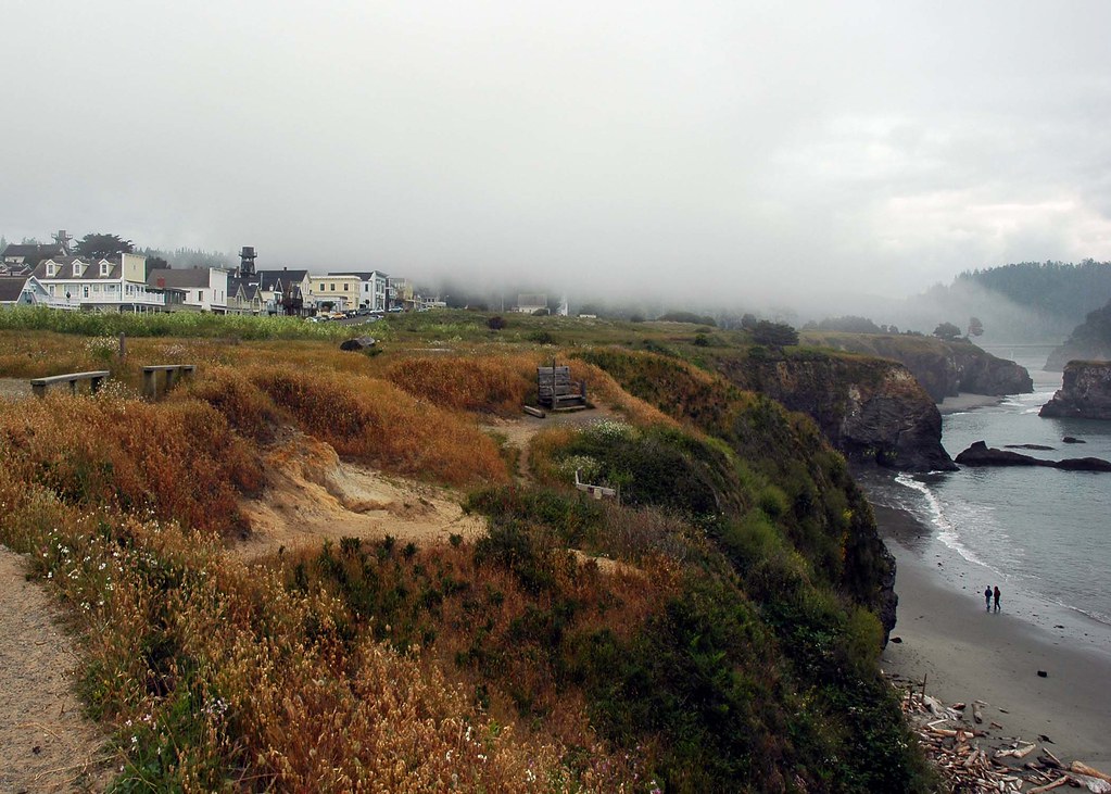 Tiny coastal communities where locals know everyone by name