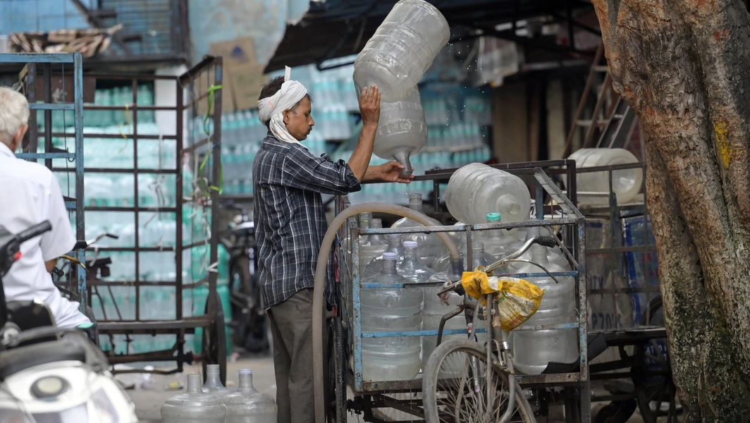 Delhi water crisis deepens as Yamuna levels stay low
