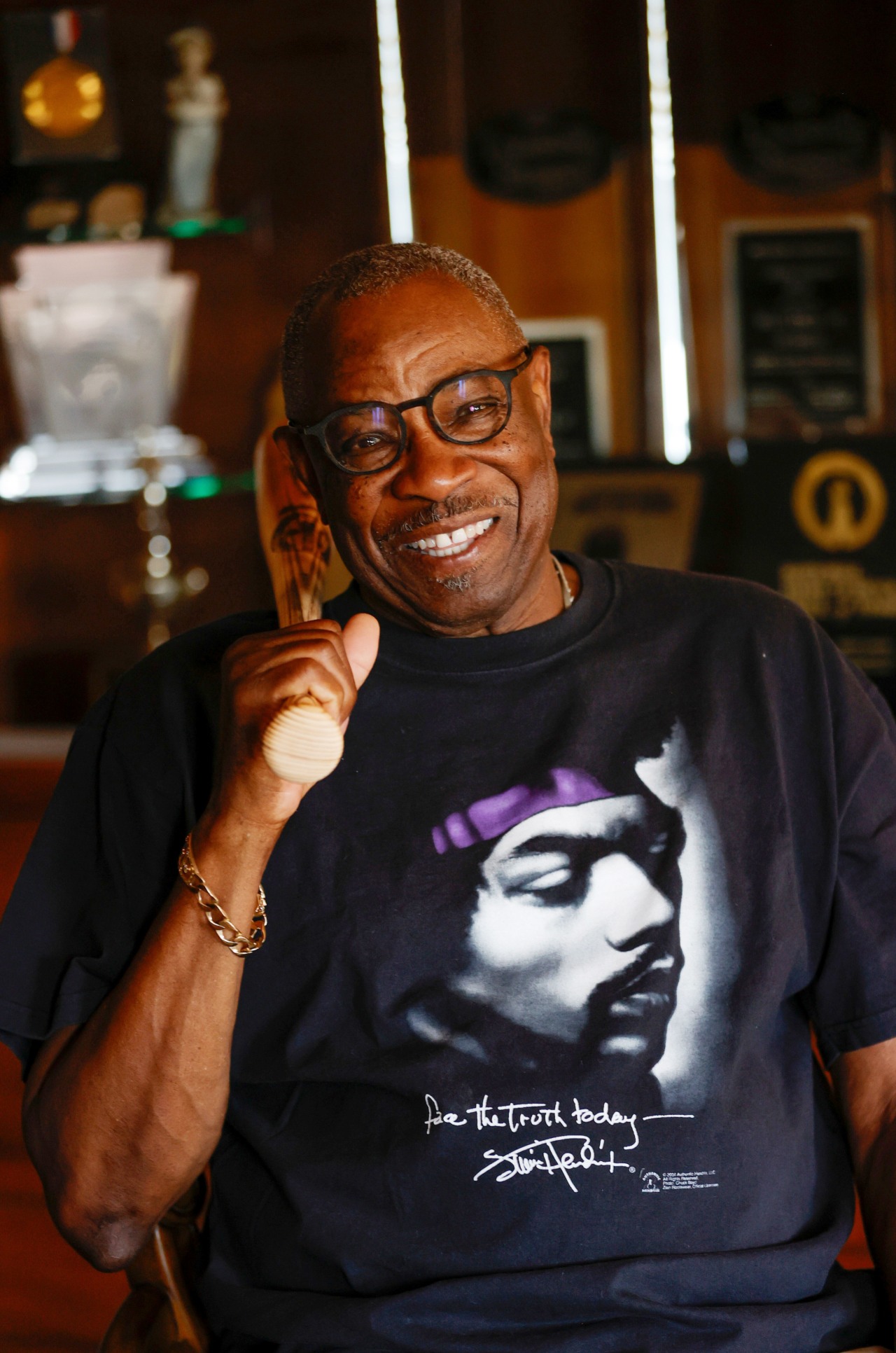Baseball star Dusty Baker took Hank Aaron’s advice. Then his father sued.