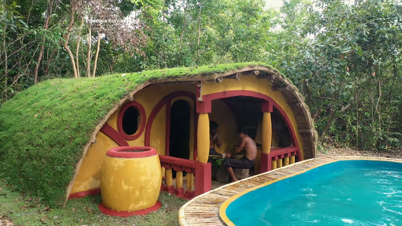 Watch these guys work for 29 days until exhaustion creating a hidden ...