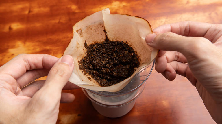 Don't throw out old coffee grounds before trying this simple cleaning hack