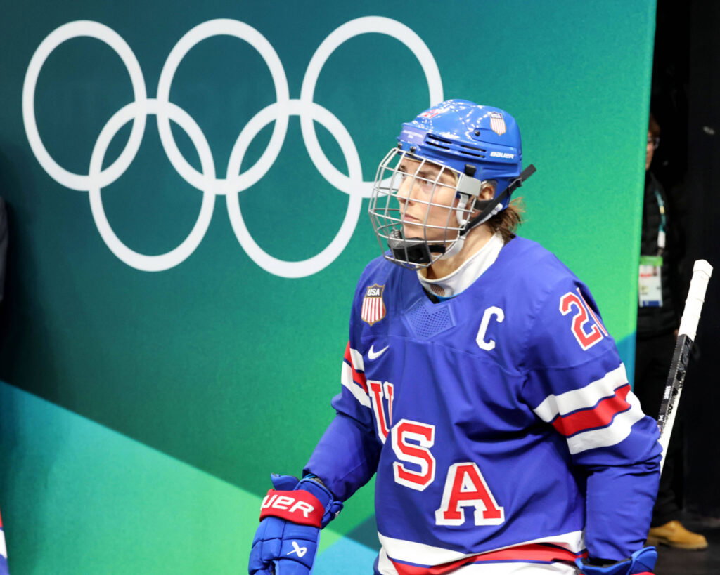 5-time Olympian Hilary Knight traded to PWHL Detroit expansion team