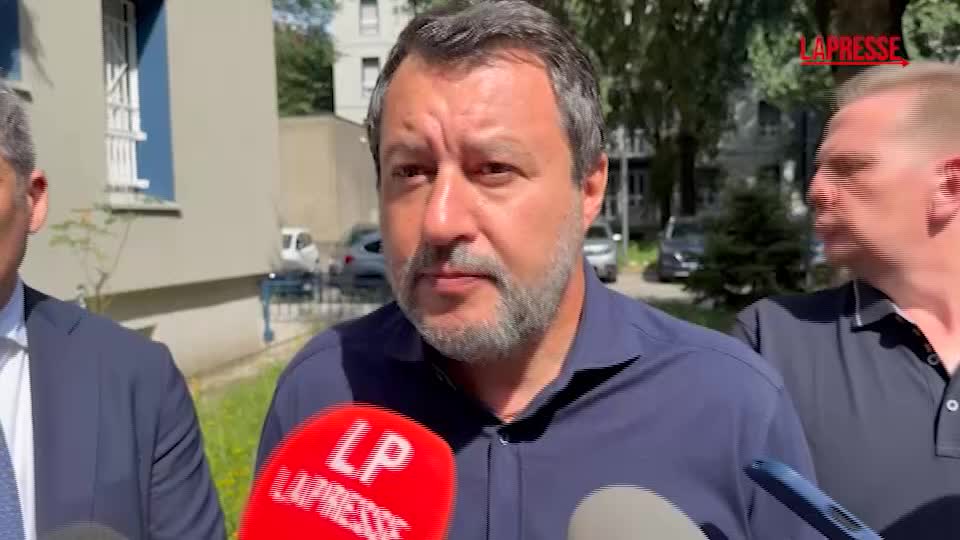 Lega, Salvini: "Il federale? Sistemeremo quello che va sistemato"