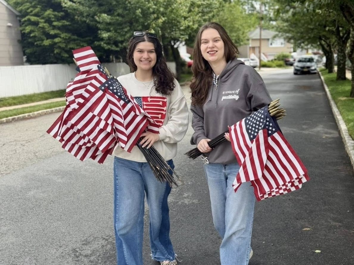 Wave of positivity from Belleville sisters shows the value of kindness