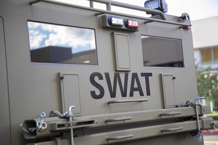 'Historic milestone': AC prosecutor's office selects first female SWAT ...