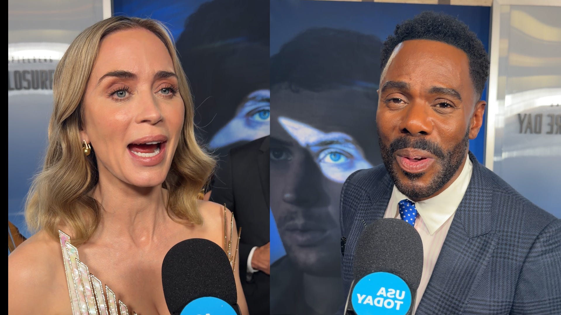 How Emily Blunt, Colman Domingo prepared for new movie 'Disclosure Day'