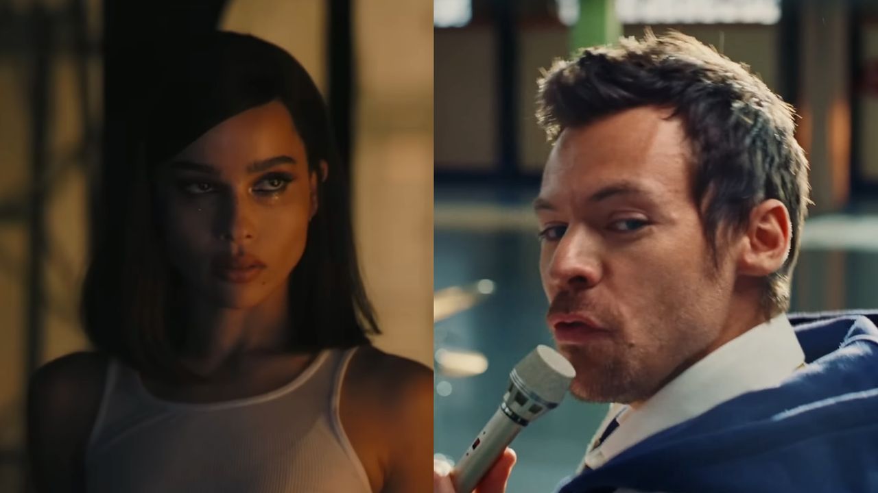 Rumors swirl about Zoë Kravitz and Harry Styles clashing over wedding ...