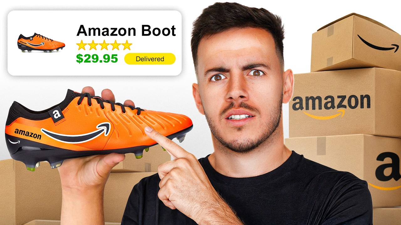 I tested Amazon's top football products ⚽️