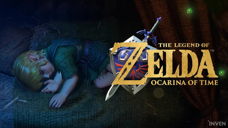 The Legend of Zelda: Ocarina of Time remake confirmed for 2026