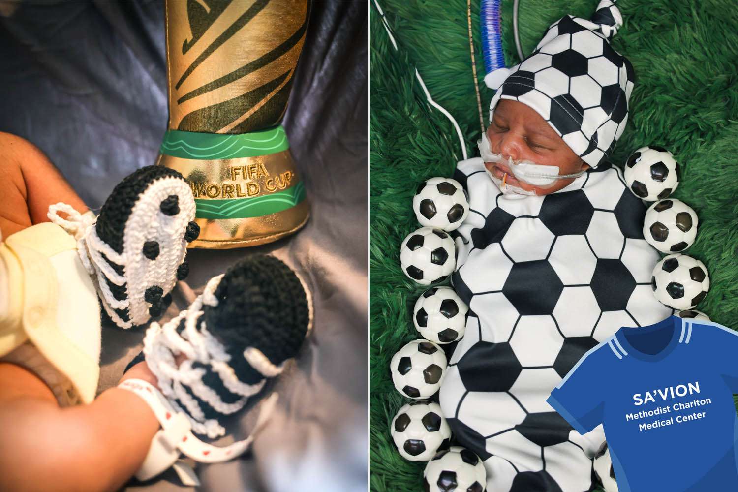 Texas NICUs prepare their tiniest patients for the 2026 World Cup with ...