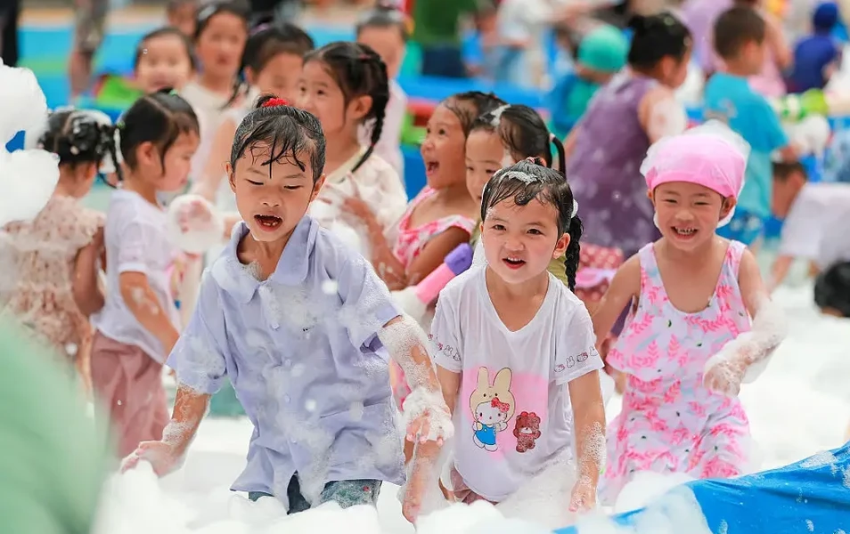 Study links preschool outdoor play to better mental health