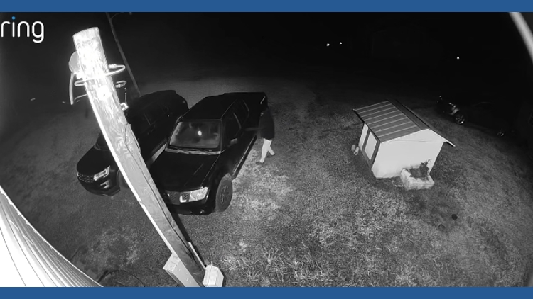 Suspect sought in Toney vehicle burglary involving stolen firearm