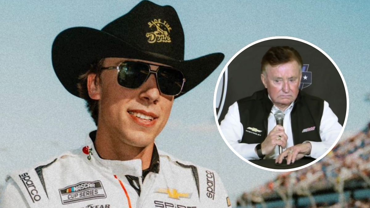 Richard Childress blasts Carson Hocevar after Michigan wreck