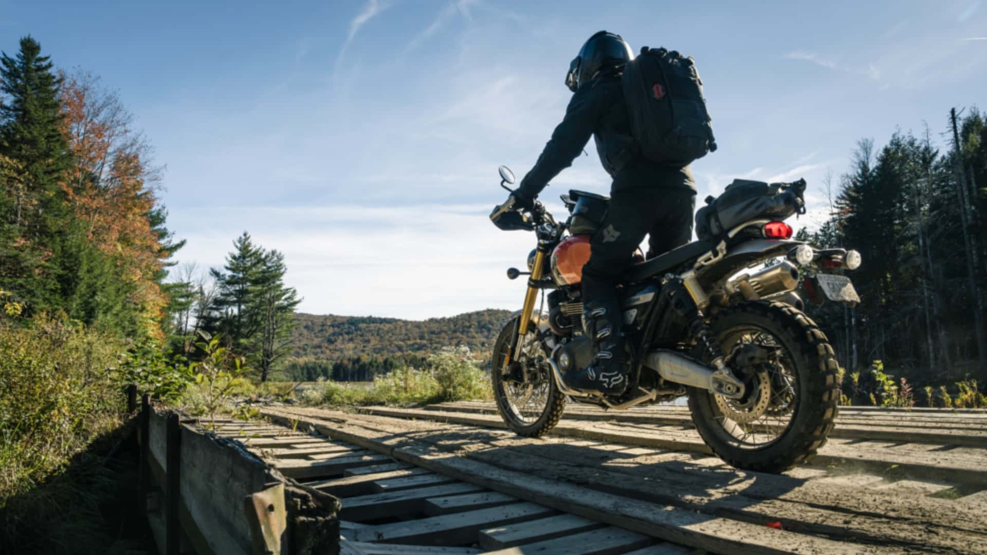Upstate New York gets its own off-road motorcycle route. The ...