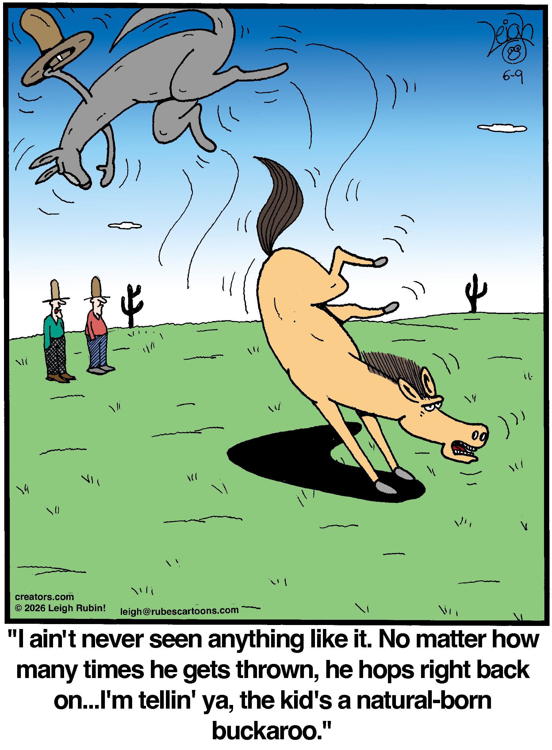 The best of 'Rubes' comics by Leigh Rubin