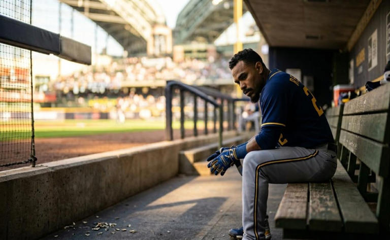 MLB Analyst Identifies Brewers Player Most Likely to Lose His Roster ...