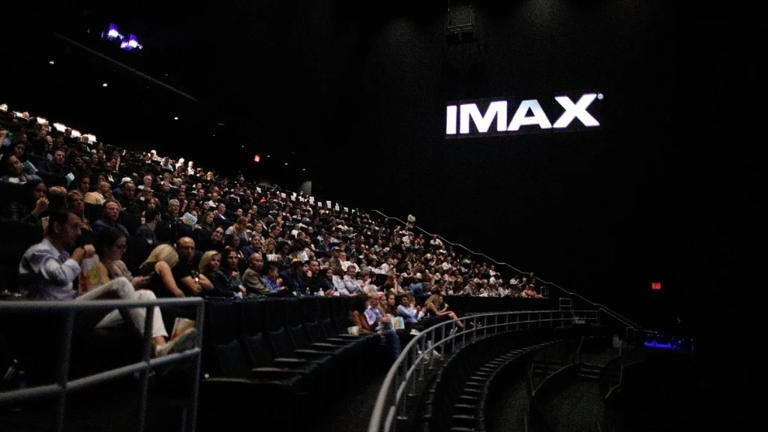 As Imax explores a sale, which Hollywood studios are buyers?