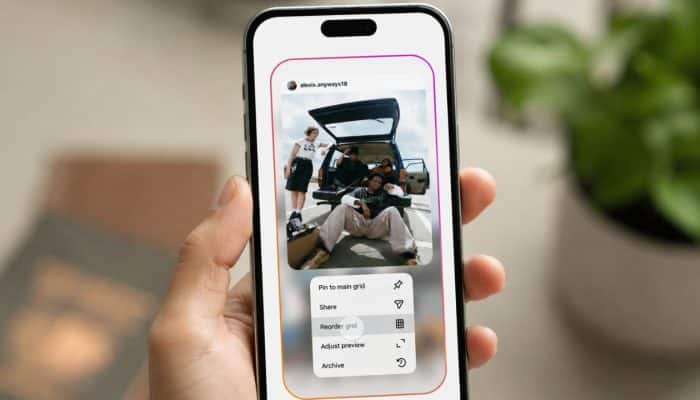 Instagram profile grid rearrange feature rolled out – Here is how to ...