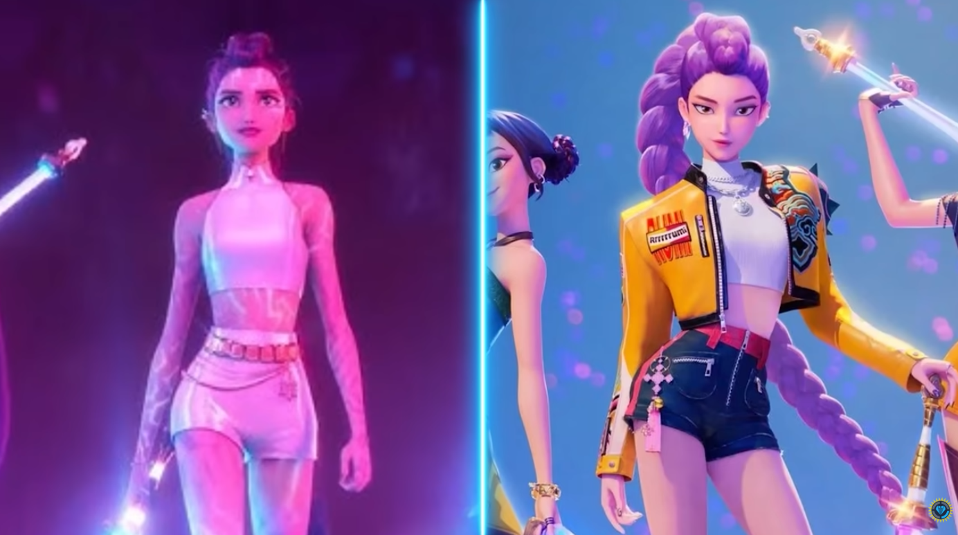The Outfits In KPop Demon Hunters Are Loaded With Meaning