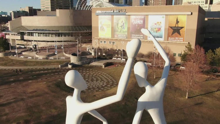 'Sunset cinema': Summer movies return to Sculpture Park outside DCPA