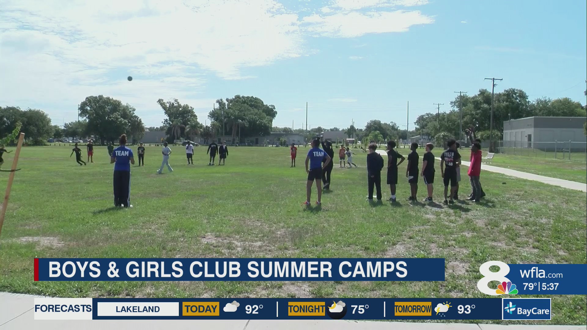 Boys & Girls Clubs open summer camps at 41 Tampa Bay sites