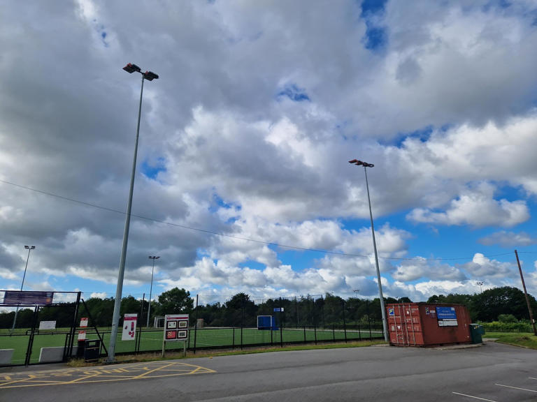 LED lighting brings brighter times to Rotherham Hockey Club