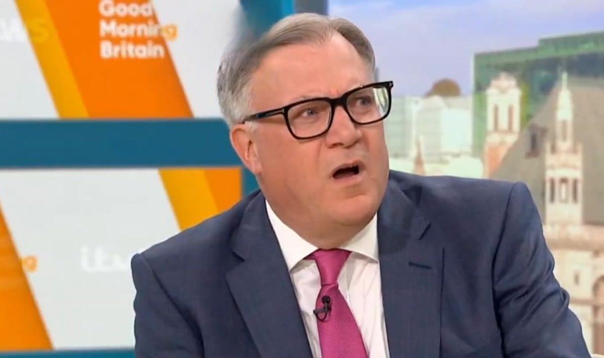Ed Balls and Yvette Cooper's awkward GMB moment