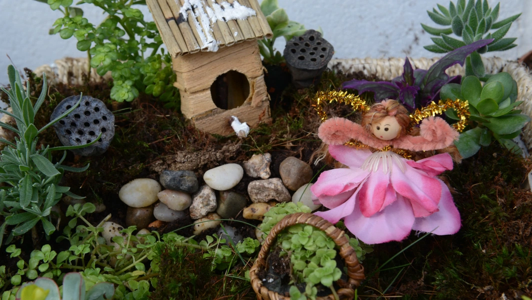 Create your own magical fairy garden