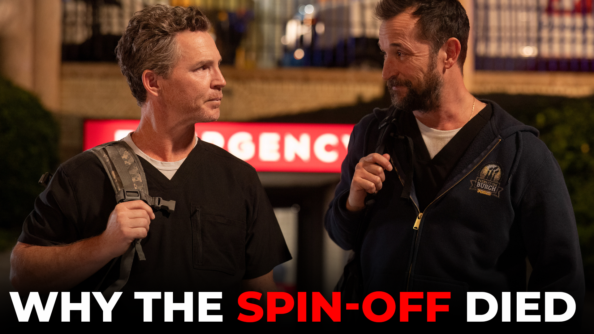 Why 'The Pitt' night shift spin-off isn't happening